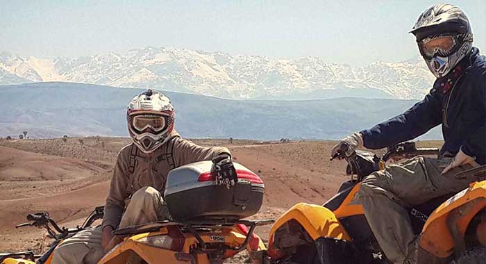 # Best Marrakech Quad Biking Tour in the palmeraie | Fully Automatic ATV