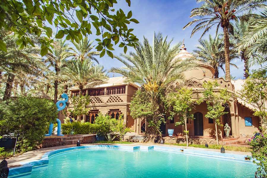 Riad Lamane in Zagora palmeraie, the best boutique hotel in Zagora