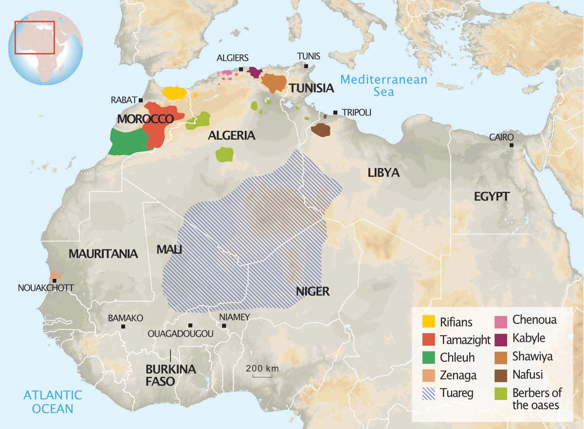Berber Tribe Numbers Celtic Amazigh|Berber Connection | Amazigh World