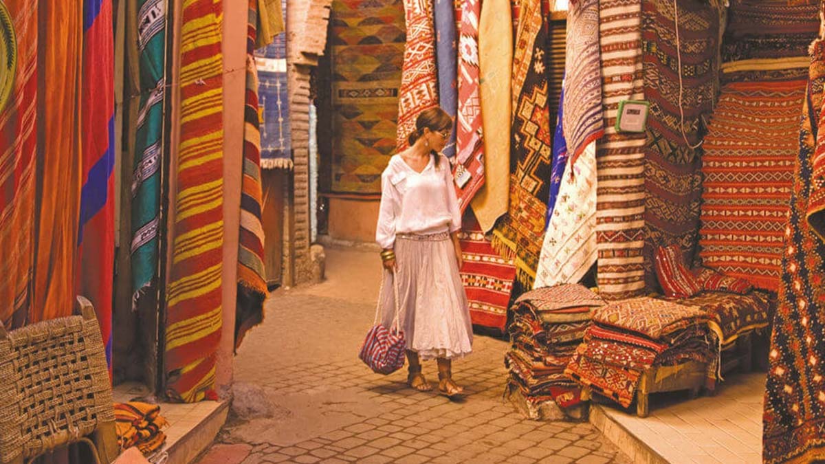 Discover Marrakech Souks: A Treasure Hunter's Dream
