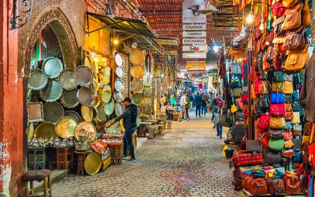 Marrakech Souks For First Timers Markets Haggling Safety Tips