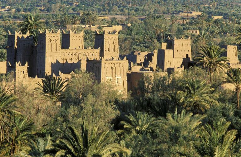 What is a Kasbah? Discover historic Moroccan fortified fortresses