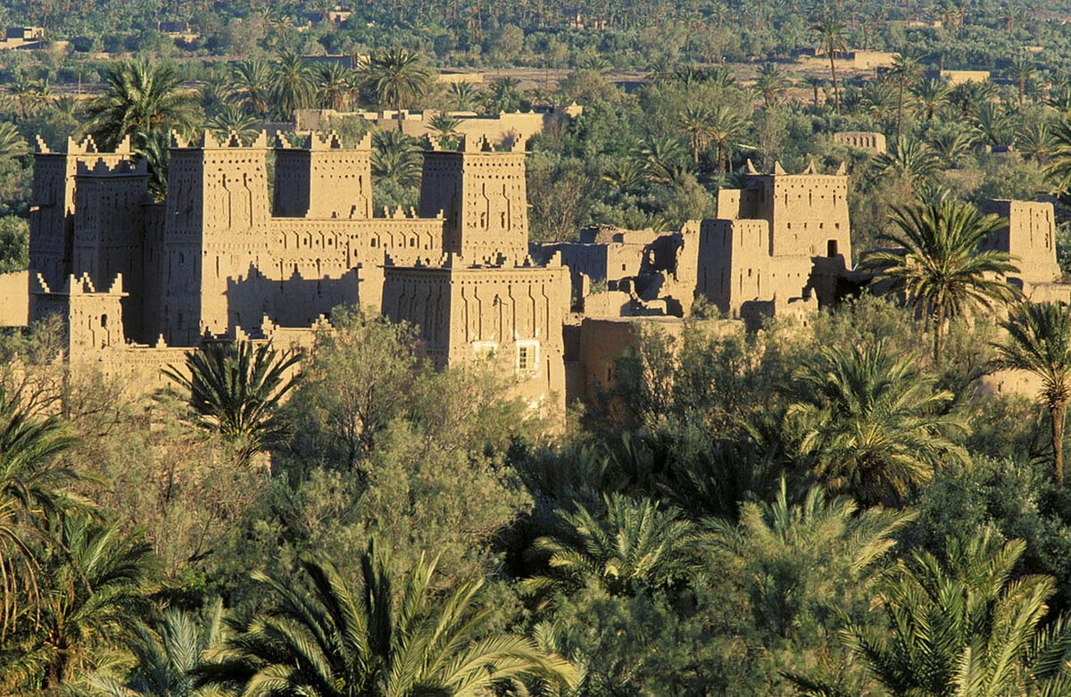 What is a Kasbah? Discover historic Moroccan fortified fortresses