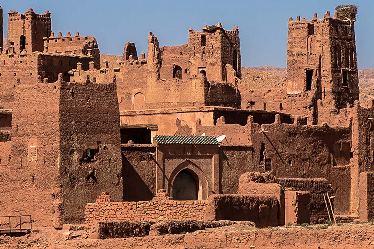 What is a Kasbah? Discover historic Moroccan fortified fortresses